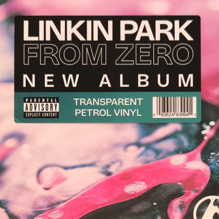 Linkin Park - From Zero (Attetsző olajzöld LP)