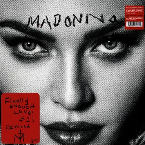 Madonna - Finally Enough Love! (Piros - 2LP)