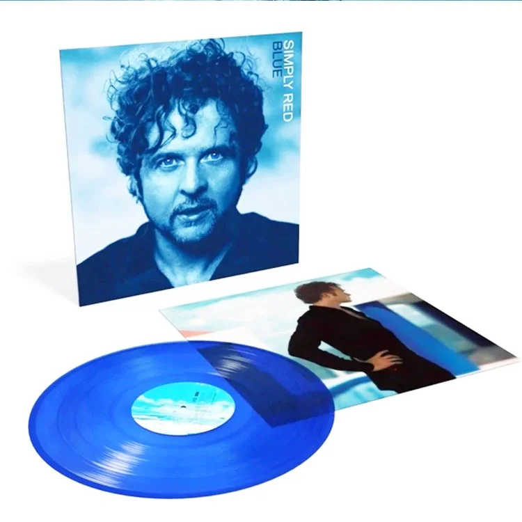 Simply Red - Blue (Kék LP)