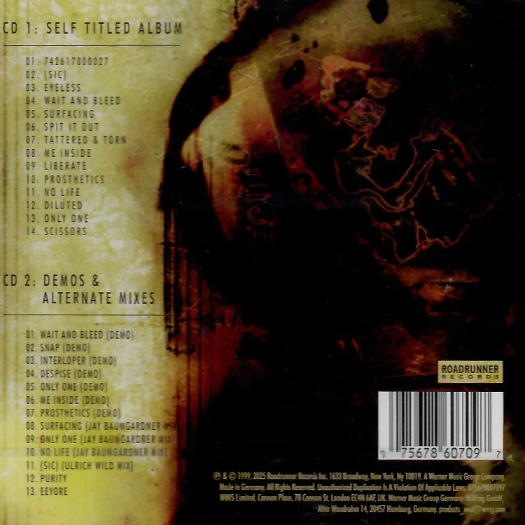 Slipknot – Slipknot [25th Anniversary Edition] (2CD)