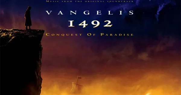 Vangelis - 1492 - Conquest of Paradise (Sárga - 2LP)