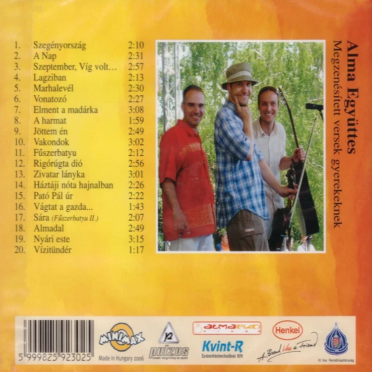 Alma együttes - Bio (CD)