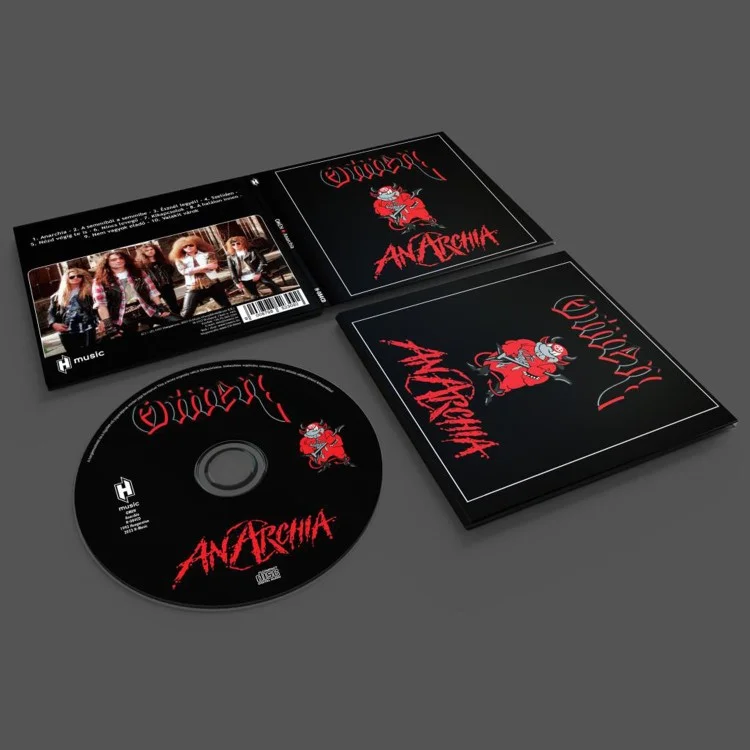Omen - Anarchia (CD)