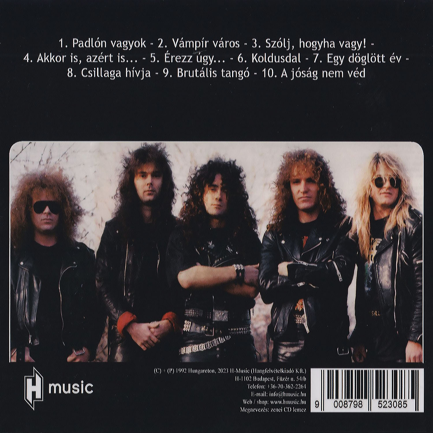 Omen - Brutális tangó (CD)