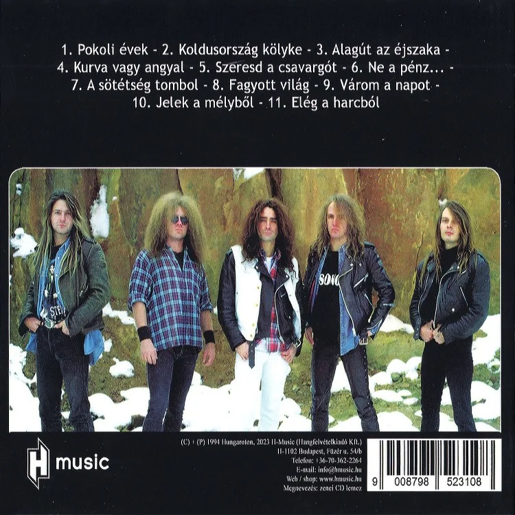 Omen - Jelek (CD)