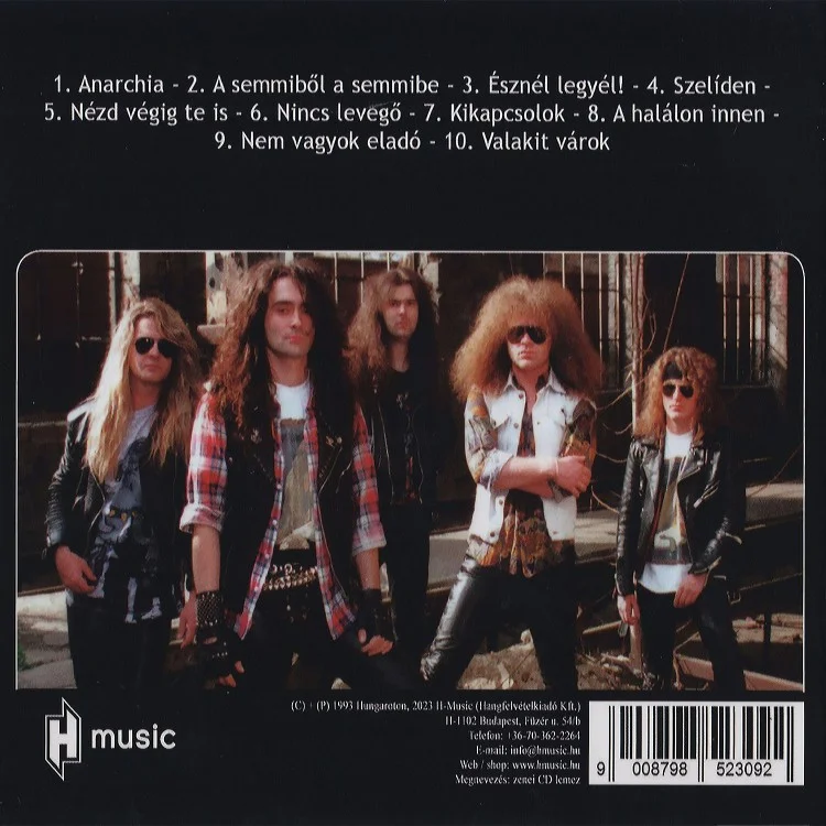 Omen - Anarchia (CD)