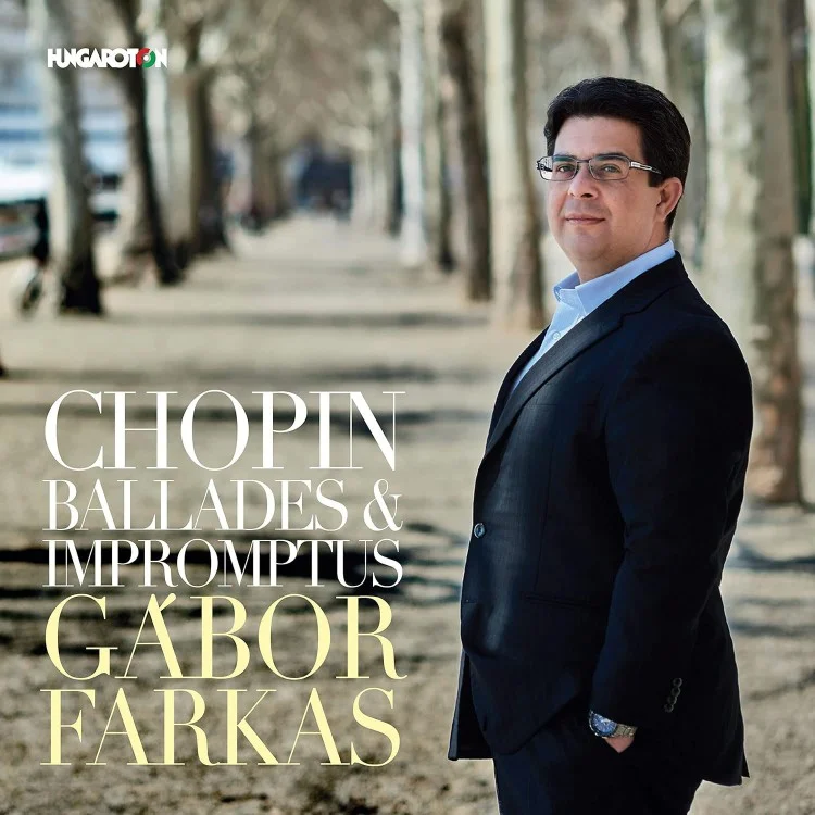 Farkas Gábor - Chopin Ballades & Impromptus (CD)