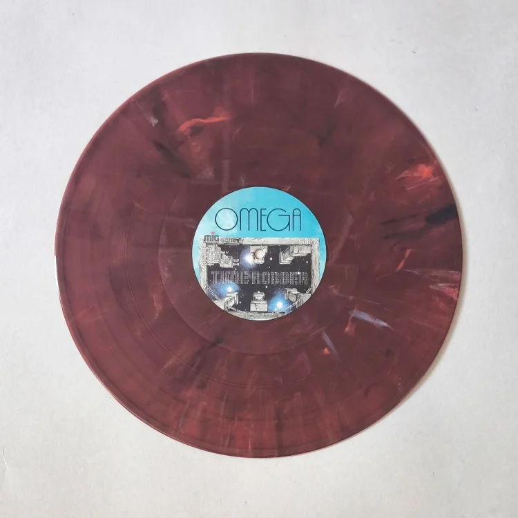 Omega - Time Robber (Márványozott Bordó - LP)
